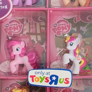 Hasbro MLP My Little Pony Friendship is Magic 12 Pony Collection Set ...