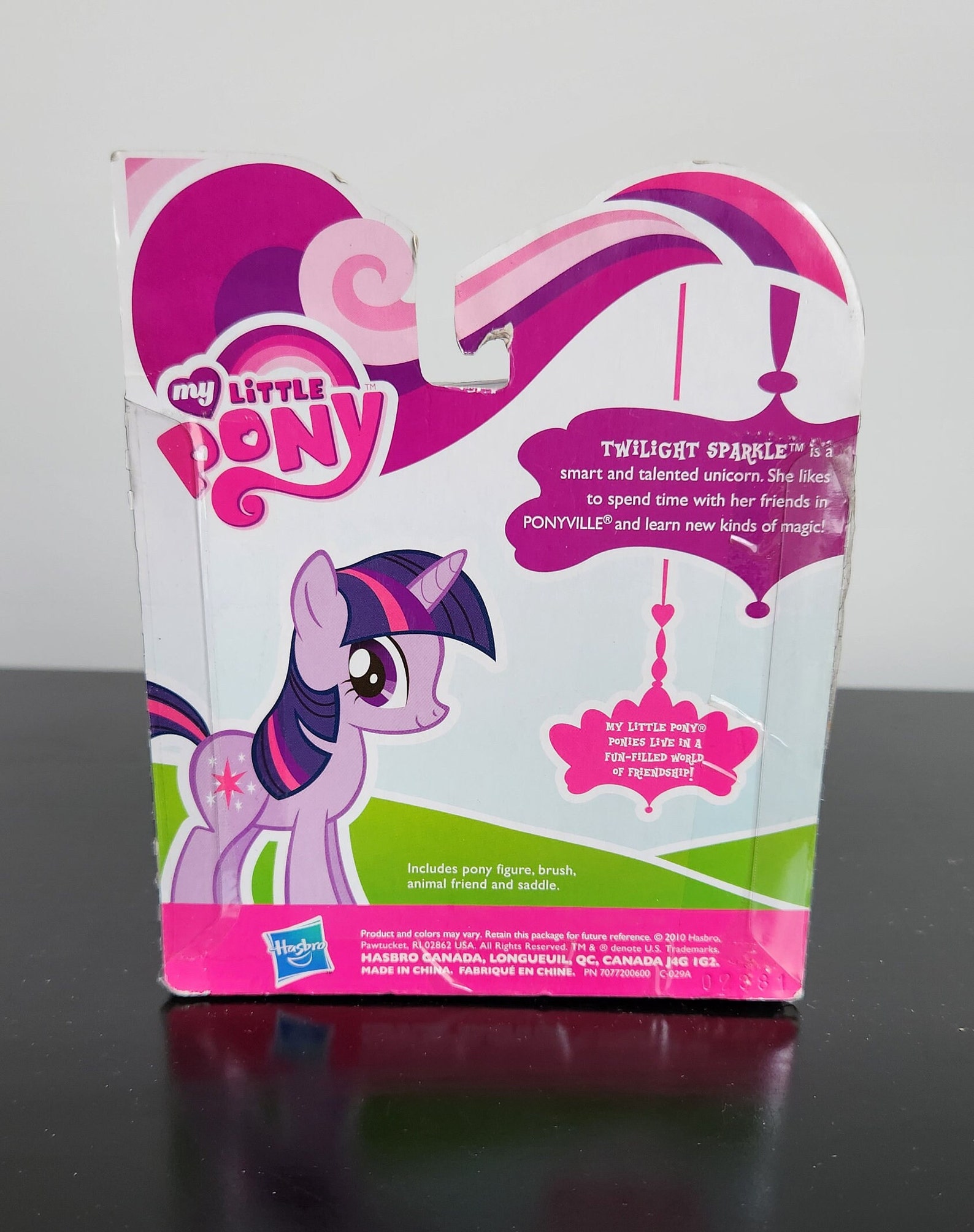 Hasbro MLP My Little Pony Twilight Sparkle Figure RARE Vintage Toy - Etsy