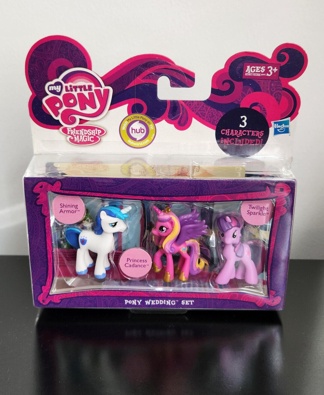 Hasbro MLP My Little Pony Friendship is Magic Pony Wedding Set Princess ...