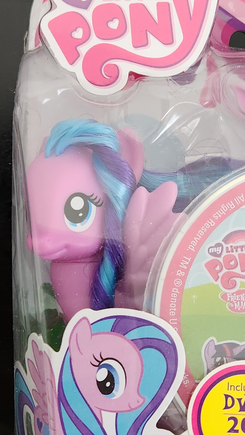 Hasbro MLP My Little Pony Flitterheart With DVD of the Ticket Master ...