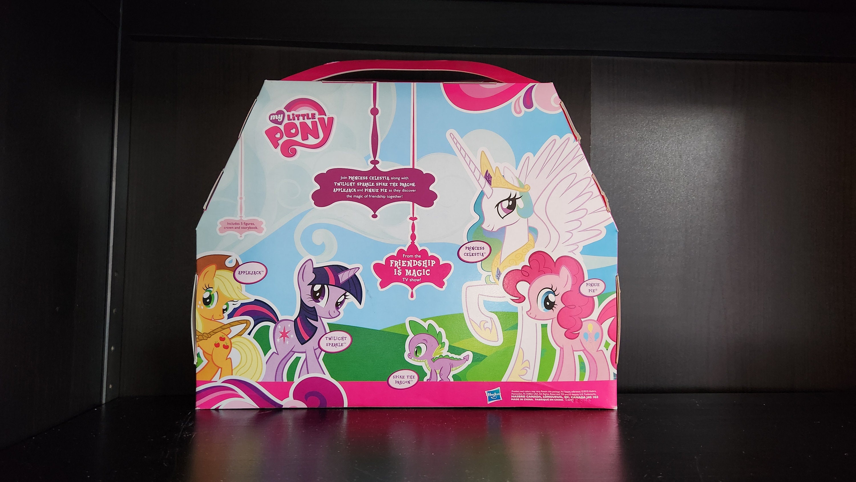Hasbro MLP My Little Pony My Little Pony Friendship is Magic Gift Set ...