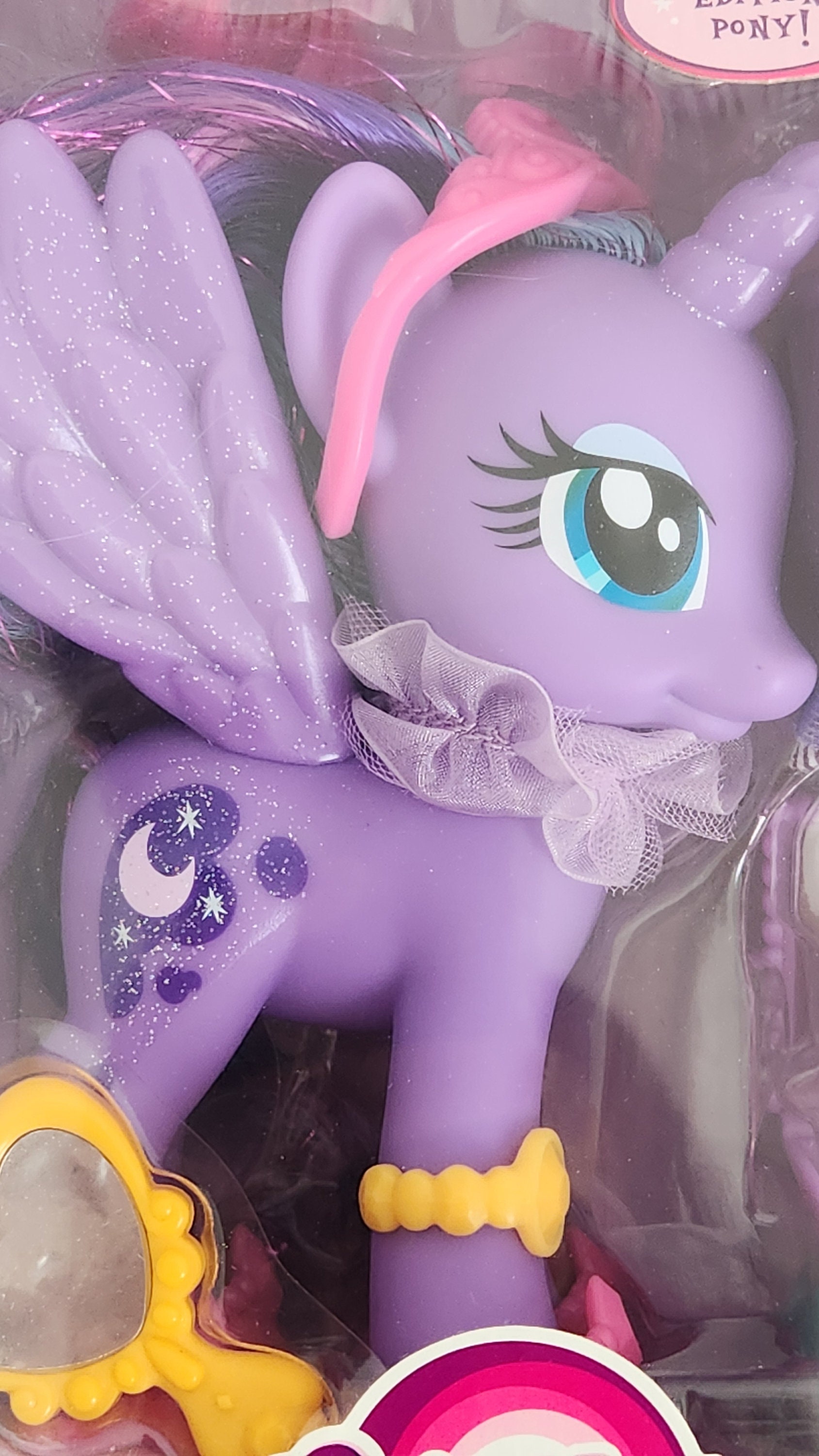 Hasbro MLP My Little Pony Princess Luna & Princess Celestia MLP Fashion ...