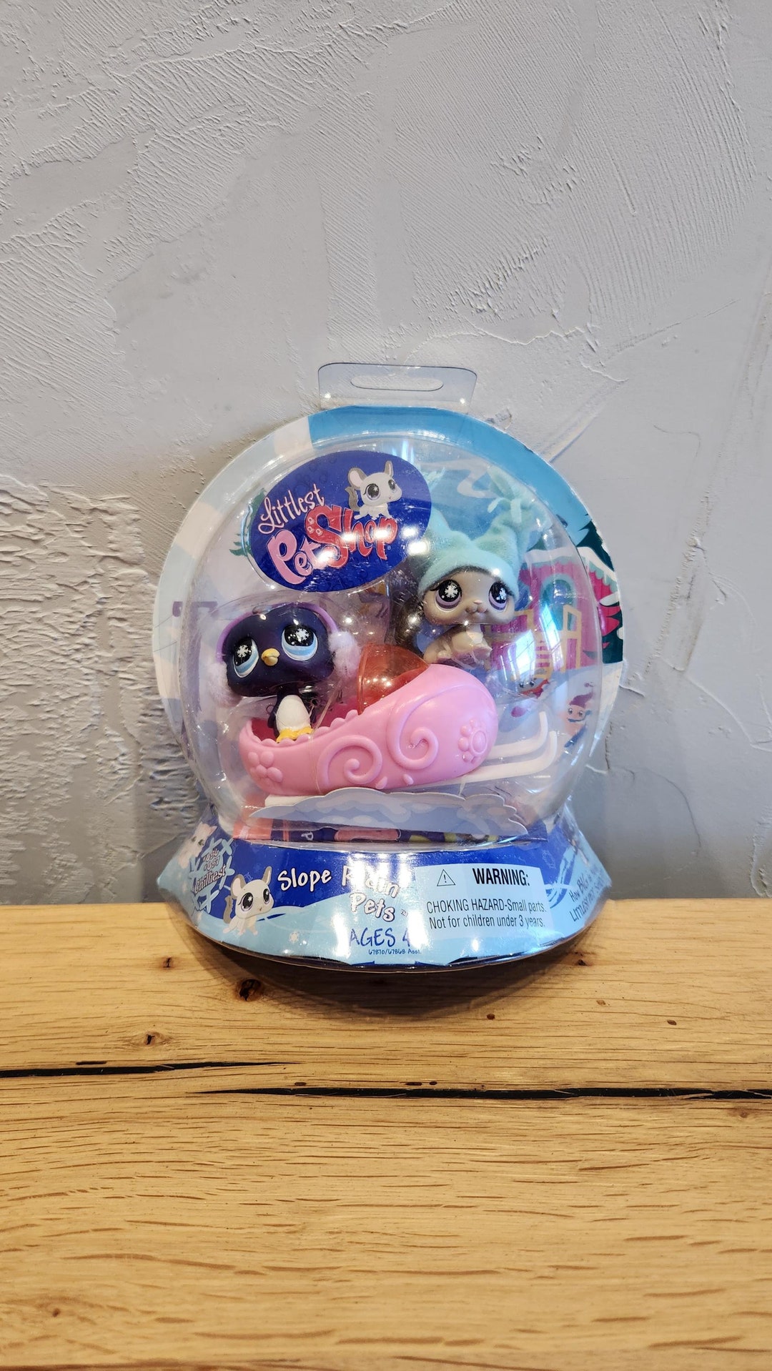 Hasbro LPS Littlest Pet Shop Chilliest Pet Pair Chinchilla & Penguin ...