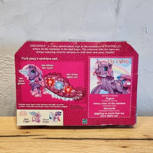 Hasbro MLP My Little Pony Lily Lightly Crystal Princess Light up RARE ...