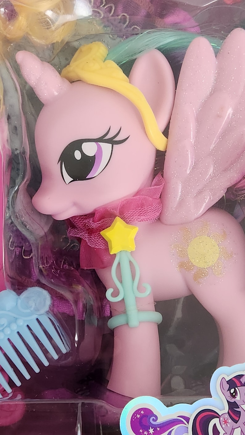 Hasbro MLP My Little Pony Princess Luna & Princess Celestia MLP Fashion ...