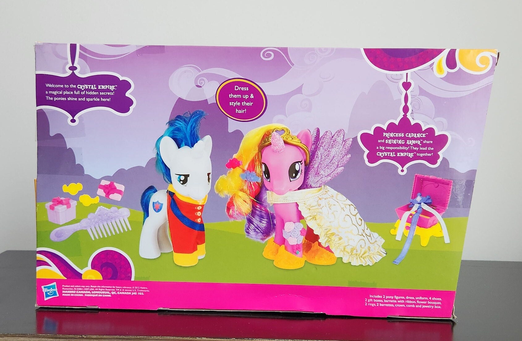 Hasbro MLP My Little Pony Princess Cadance and Shining Armor Duo ...