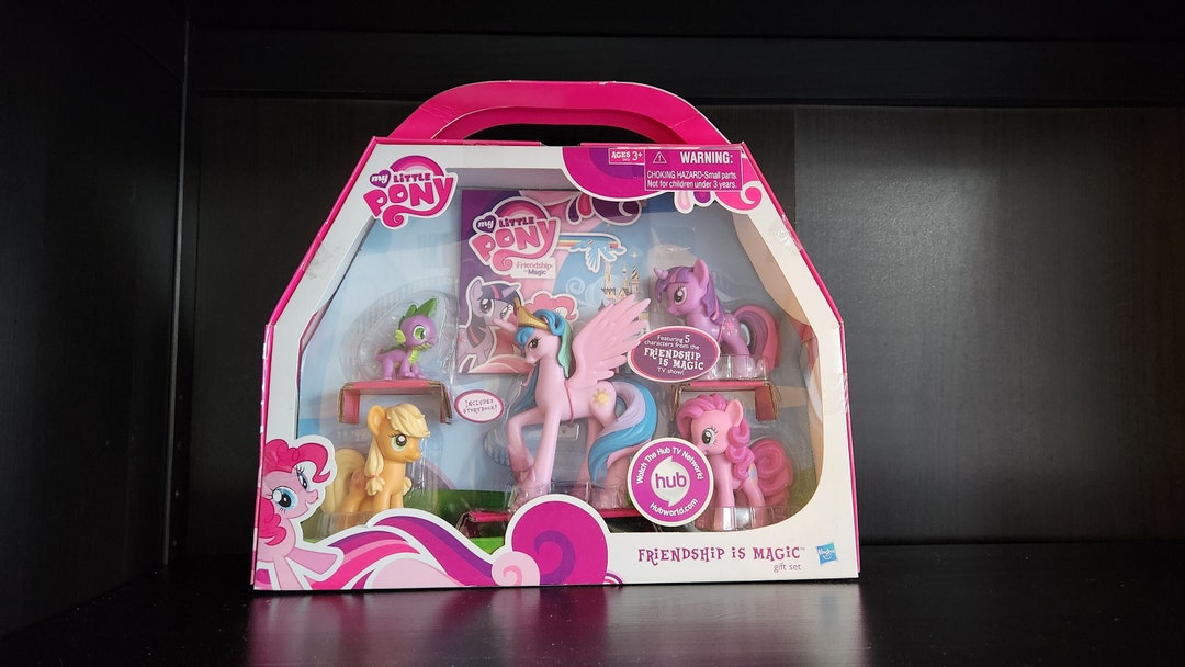 Hasbro MLP My Little Pony My Little Pony Friendship is Magic Gift Set ...