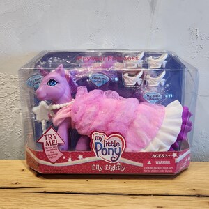 Hasbro MLP My Little Pony Lily Lightly Crystal Princess Light up RARE ...