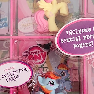 Hasbro MLP My Little Pony Friendship is Magic 12 Pony Collection Set ...