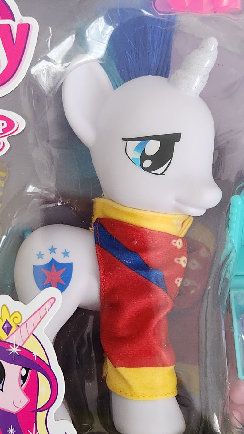 Hasbro MLP My Little Pony Princess Cadance and Shining Armor Duo ...