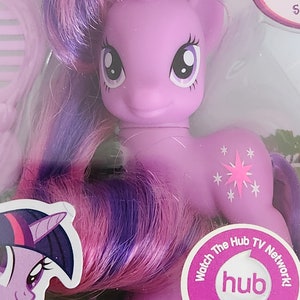 Hasbro MLP My Little Pony Twilight Sparkle Figure RARE Vintage Toy - Etsy