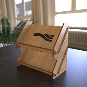 Modular Counter Display: Laser Cut Template (SVG, DXF, Ai, Lbrn2) - Etsy