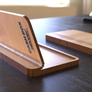 Laser Cut Wooden Money Box Template: Customizable Cash Storage (SVG ...