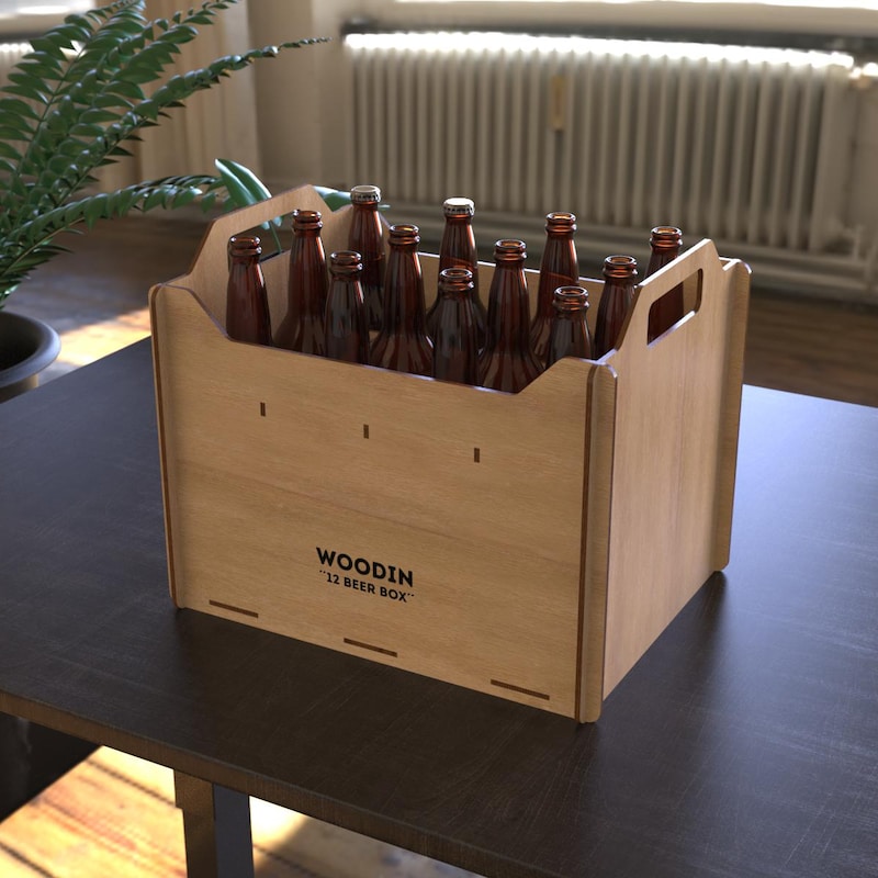 Beer Crate - Etsy
