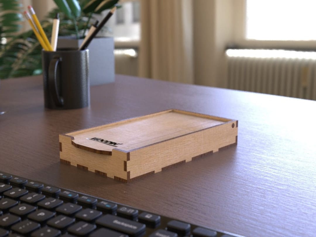 Money Box Template for Laser Cutting | Cash Envelope Box | Laser Cut ...