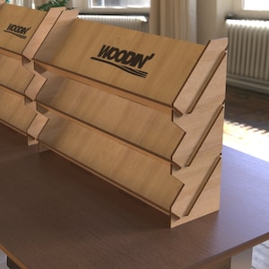 Retail Counter Display Template for Laser Cutting | Display Stand | DIY ...