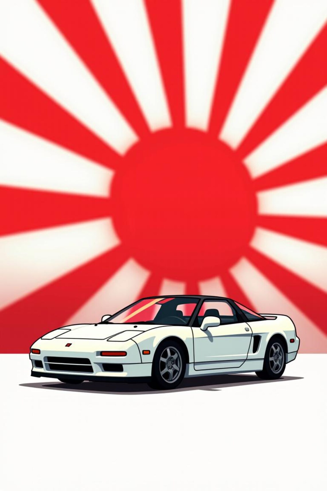 JDM Honda NSX Prints - Etsy