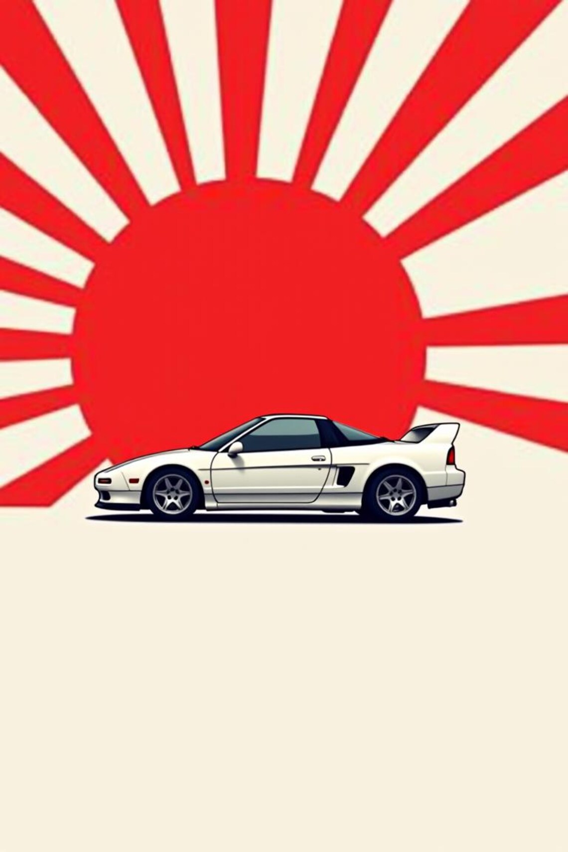 JDM Honda NSX Prints - Etsy
