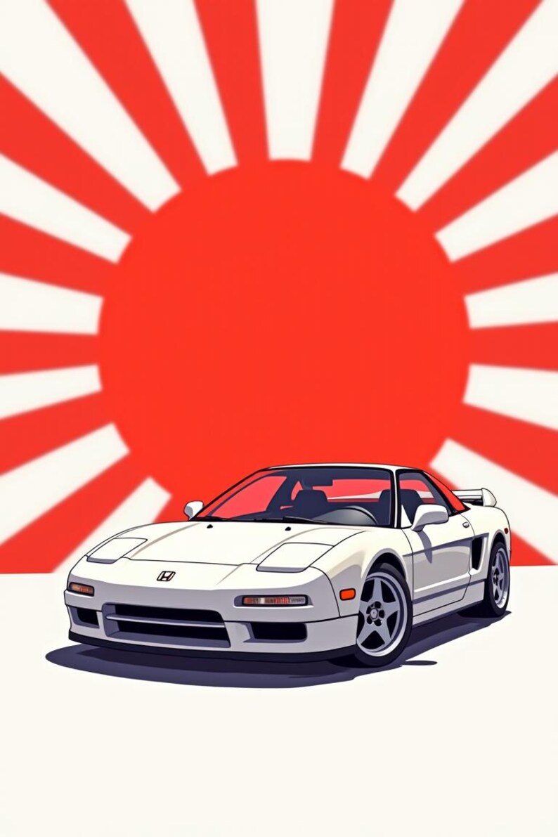 JDM Honda NSX Prints - Etsy