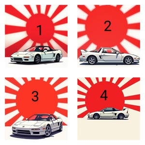 JDM Honda NSX Prints - Etsy