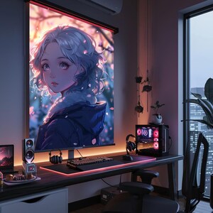 Flower Power Anime, Digital, Artwork, Manga, Fanart, Fantasy, Otaku ...