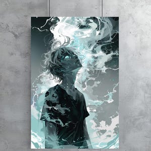Smoke Anime, Digital, Artwork, Manga, Fanart, Fantasy, Otaku, Virtual ...