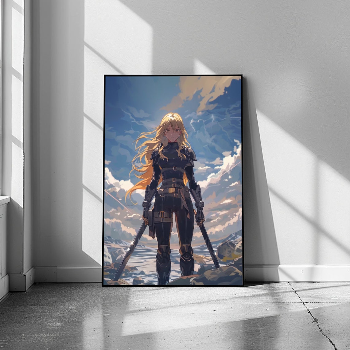 Freedom Anime, Digital, Artwork, Manga, Fanart, Fantasy, Otaku, Virtual ...