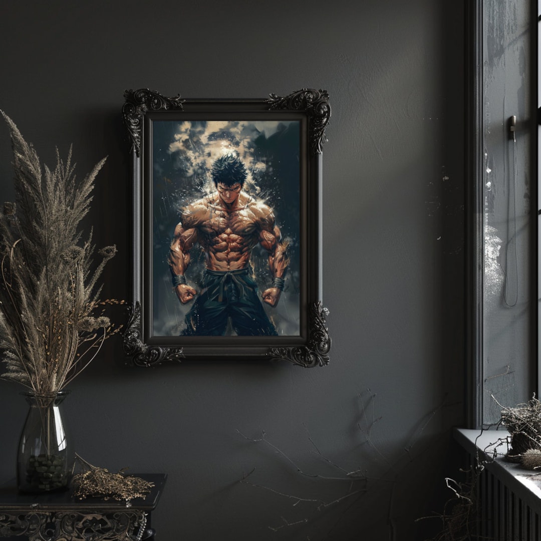 Strongman Anime, Digital, Artwork, Manga, Fanart, Fantasy, Otaku ...