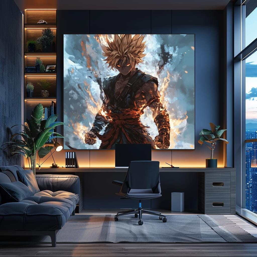 Power Anime, Digital, Artwork, Manga, Fanart, Fantasy, Otaku, Virtual ...