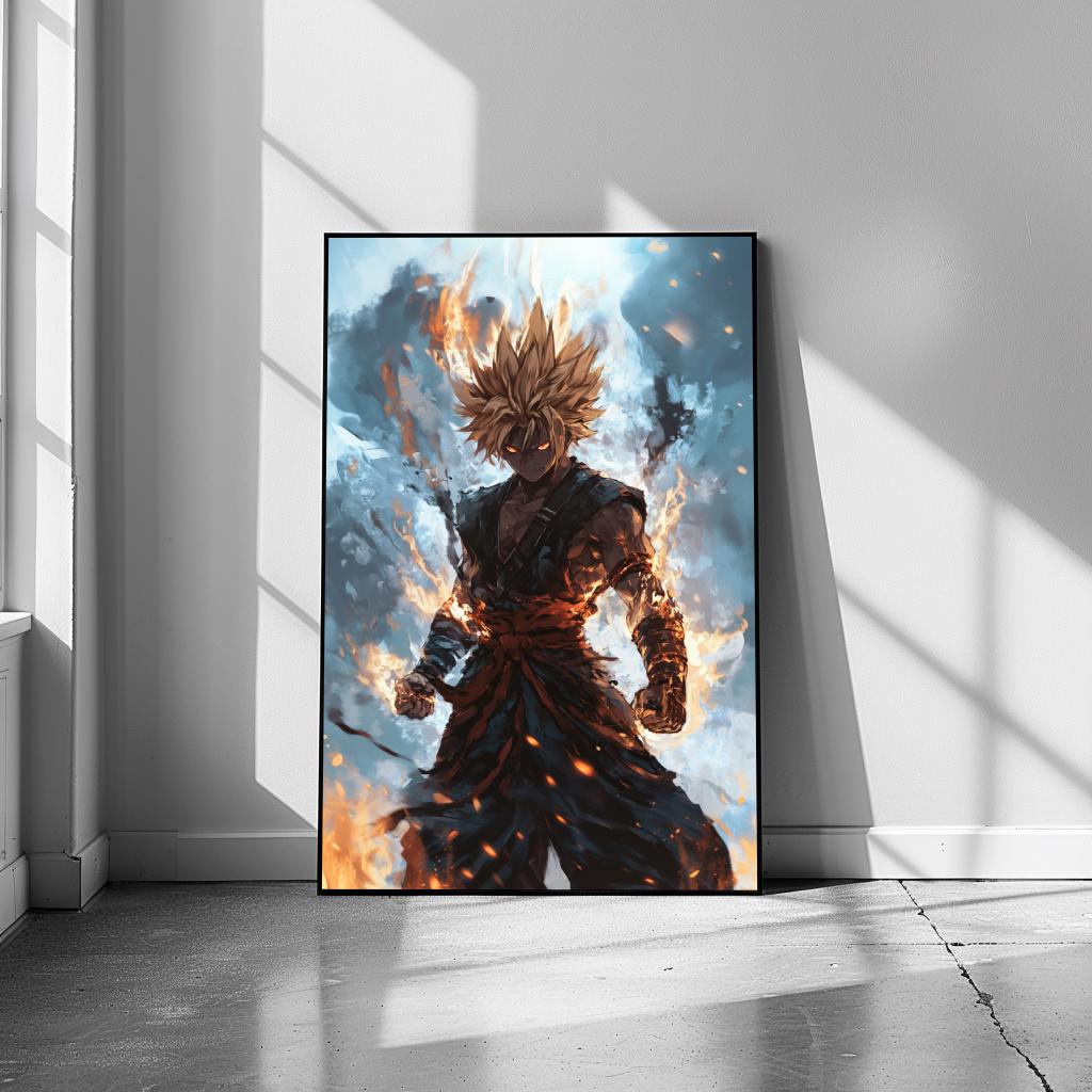 Power Anime, Digital, Artwork, Manga, Fanart, Fantasy, Otaku, Virtual ...