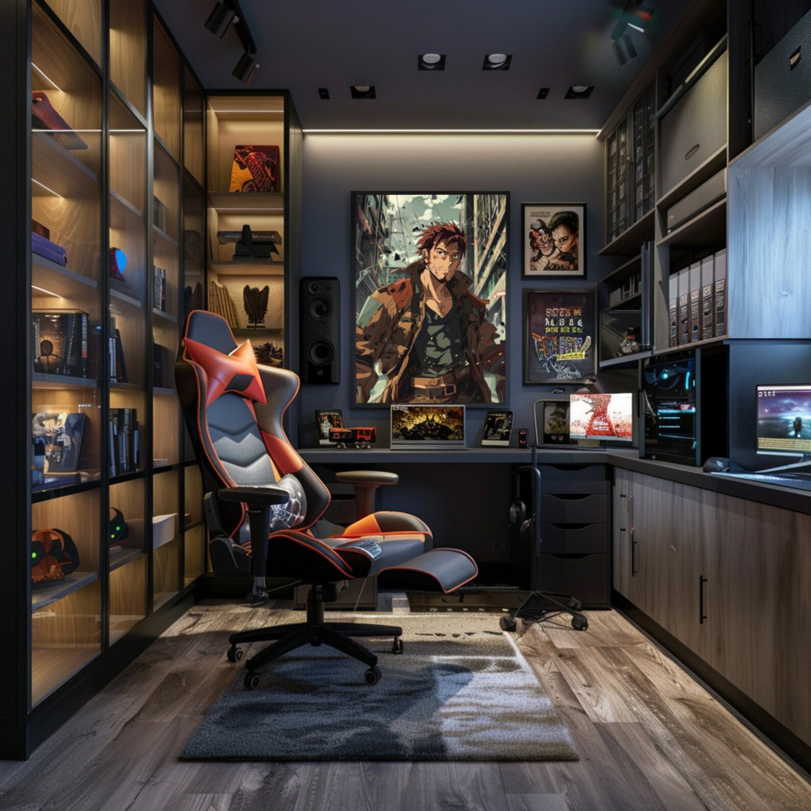 Tank Anime, Digital, Artwork, Manga, Fanart, Fantasy, Otaku, Virtual ...