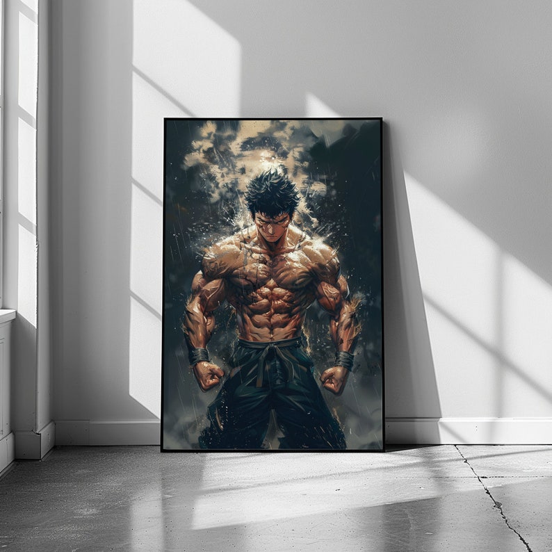 Strongman Anime, Digital, Artwork, Manga, Fanart, Fantasy, Otaku ...