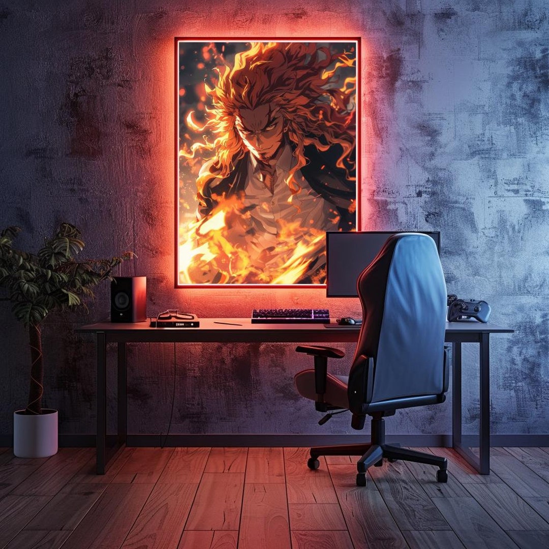 Flame Mage Anime, Digital, Artwork, Manga, Fanart, Fantasy, Otaku ...