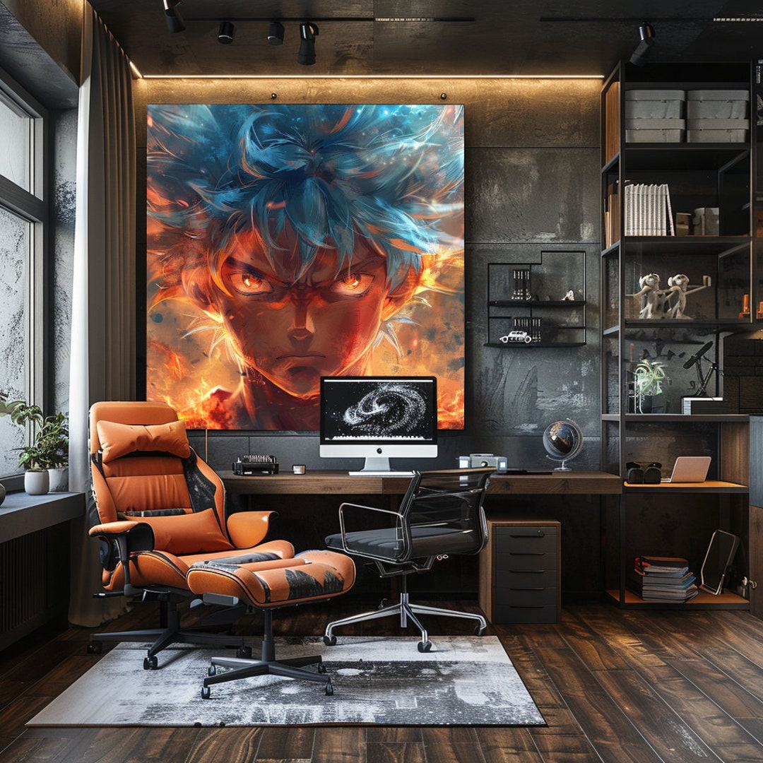 Hero Kid Anime, Digital, Artwork, Manga, Fanart, Fantasy, Otaku ...