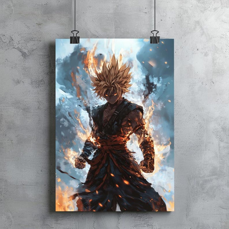 Power Anime, Digital, Artwork, Manga, Fanart, Fantasy, Otaku, Virtual ...