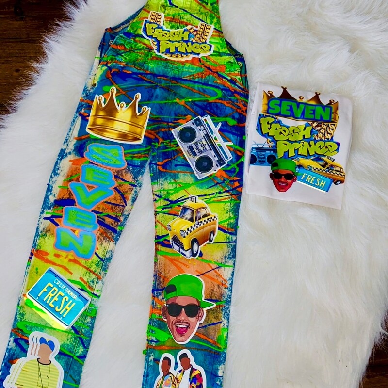 Fresh Prince Overalls - Etsy