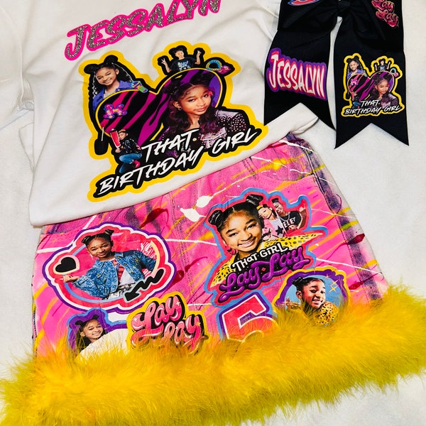 Custom That Girl Lay Lay - Etsy