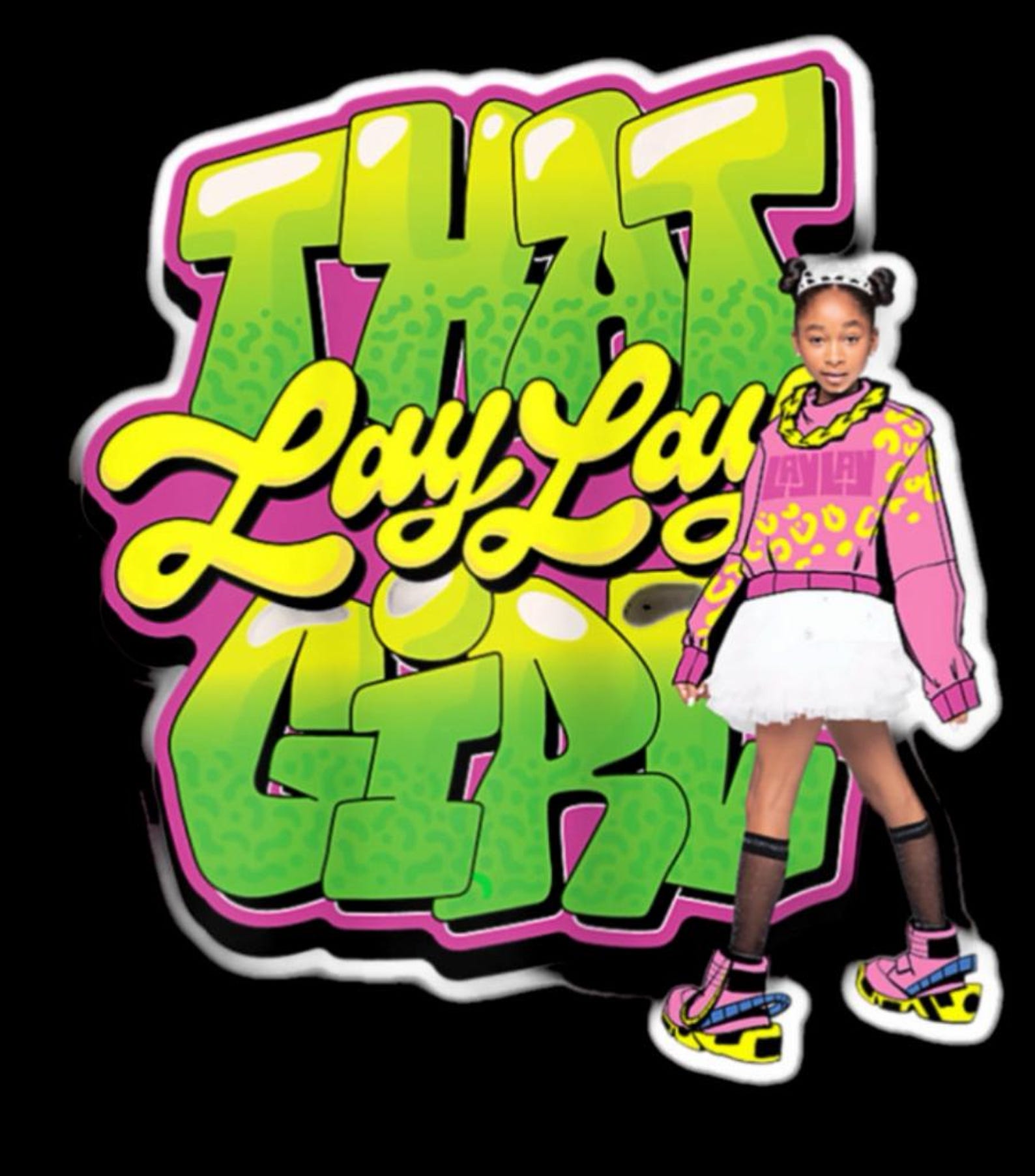 THAT Girl LAY LAY Digital Files Png - Etsy