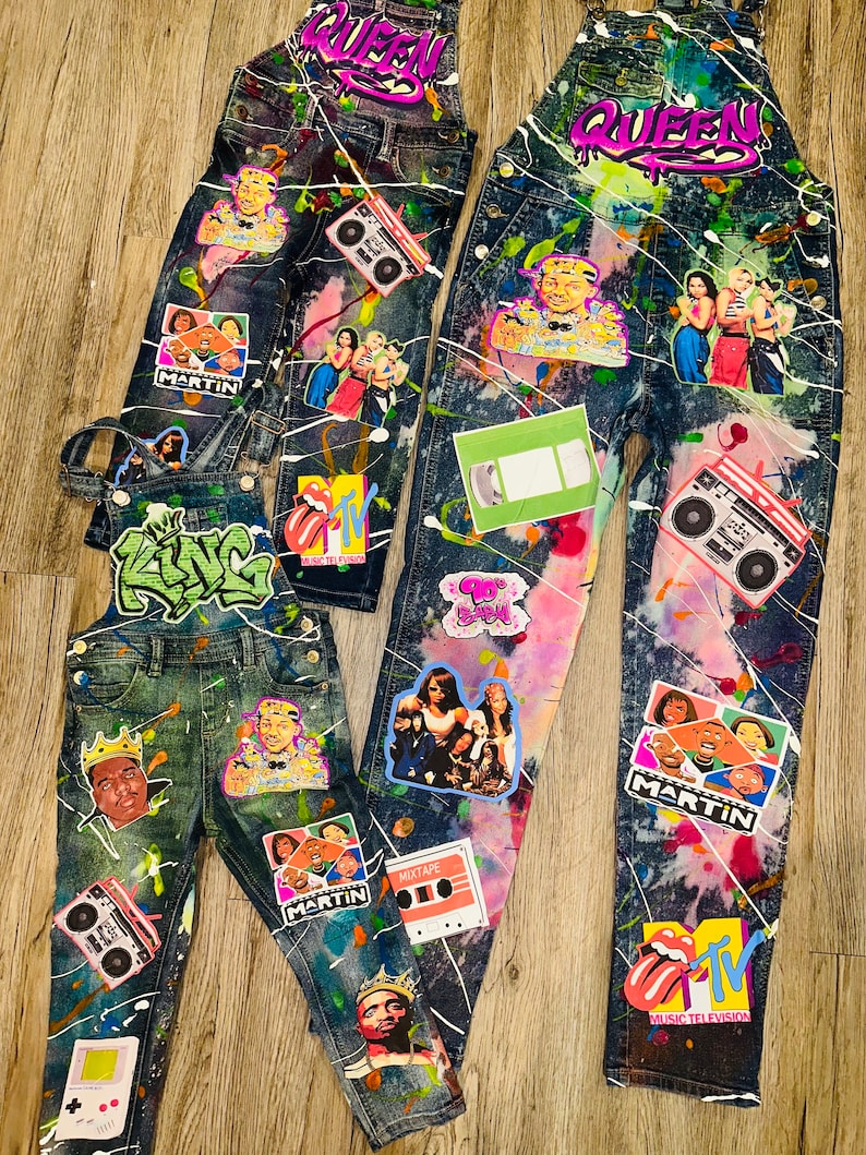 Custom Inspired Any Theme /any Color Overall Sets - Etsy