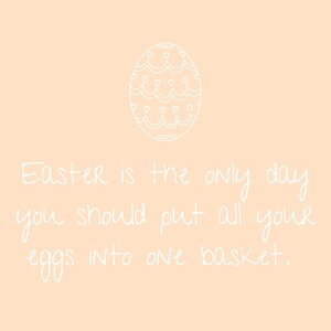 Easter Printable Wall Art| Easter Digital Art - Etsy