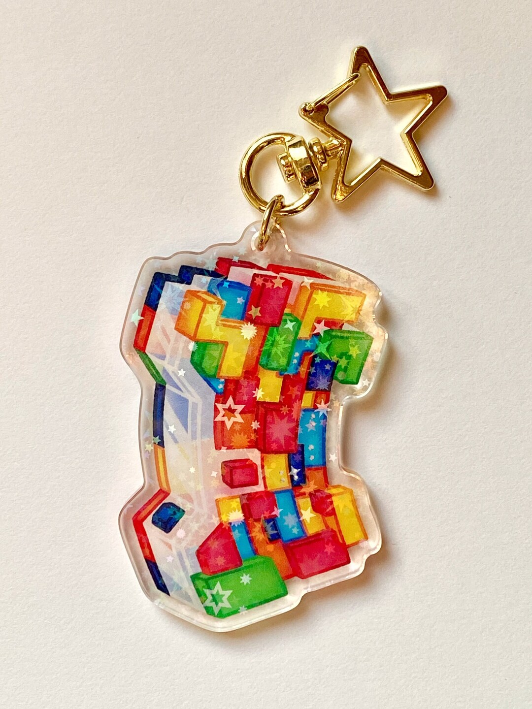 Quantum Leap Handlink Acrylic Keychain - Etsy