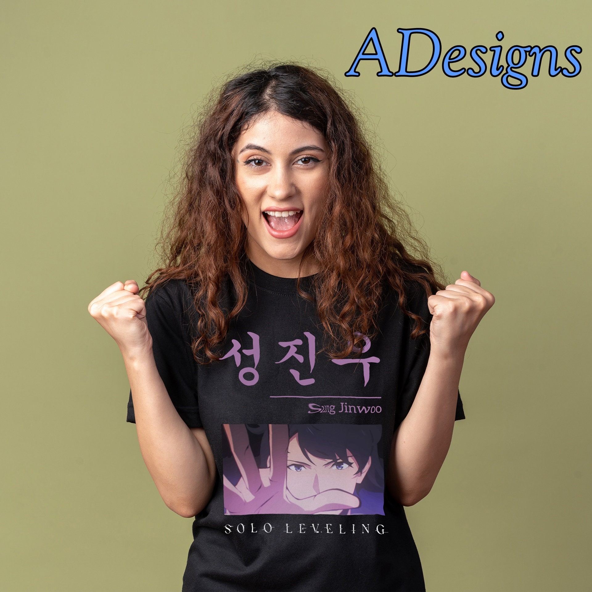 Solo Leveling T-shirt Vector Design - Etsy