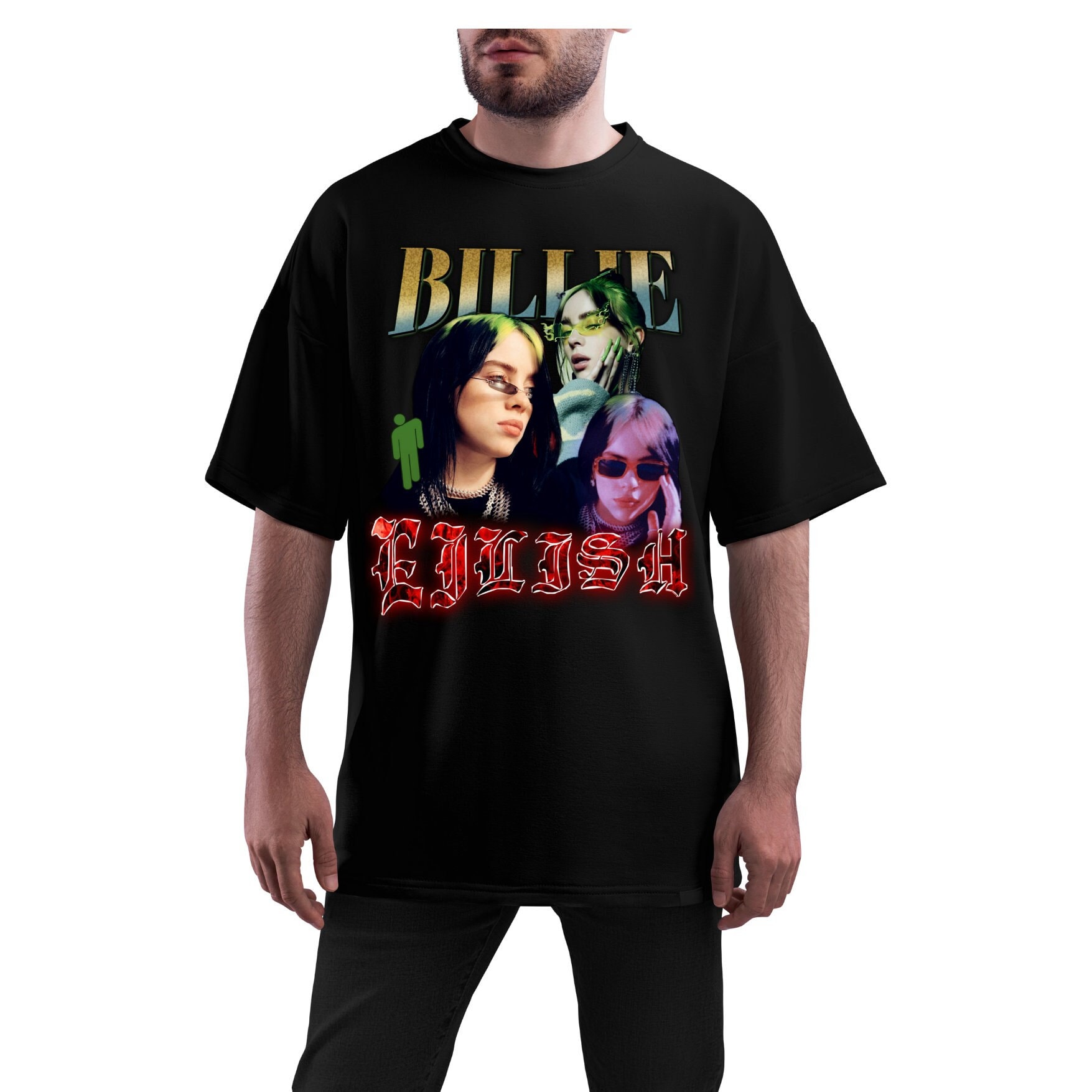 Billie Eilish, Billie Eilish Graphic Shirt, Billie Eilish Merch ...