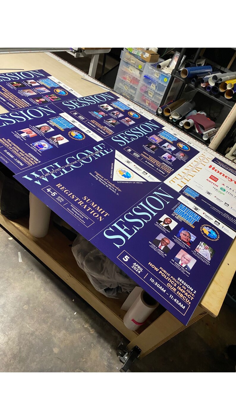 Custom Chloroplast Board, Foamcore Board, Wedding & Event Custom ...