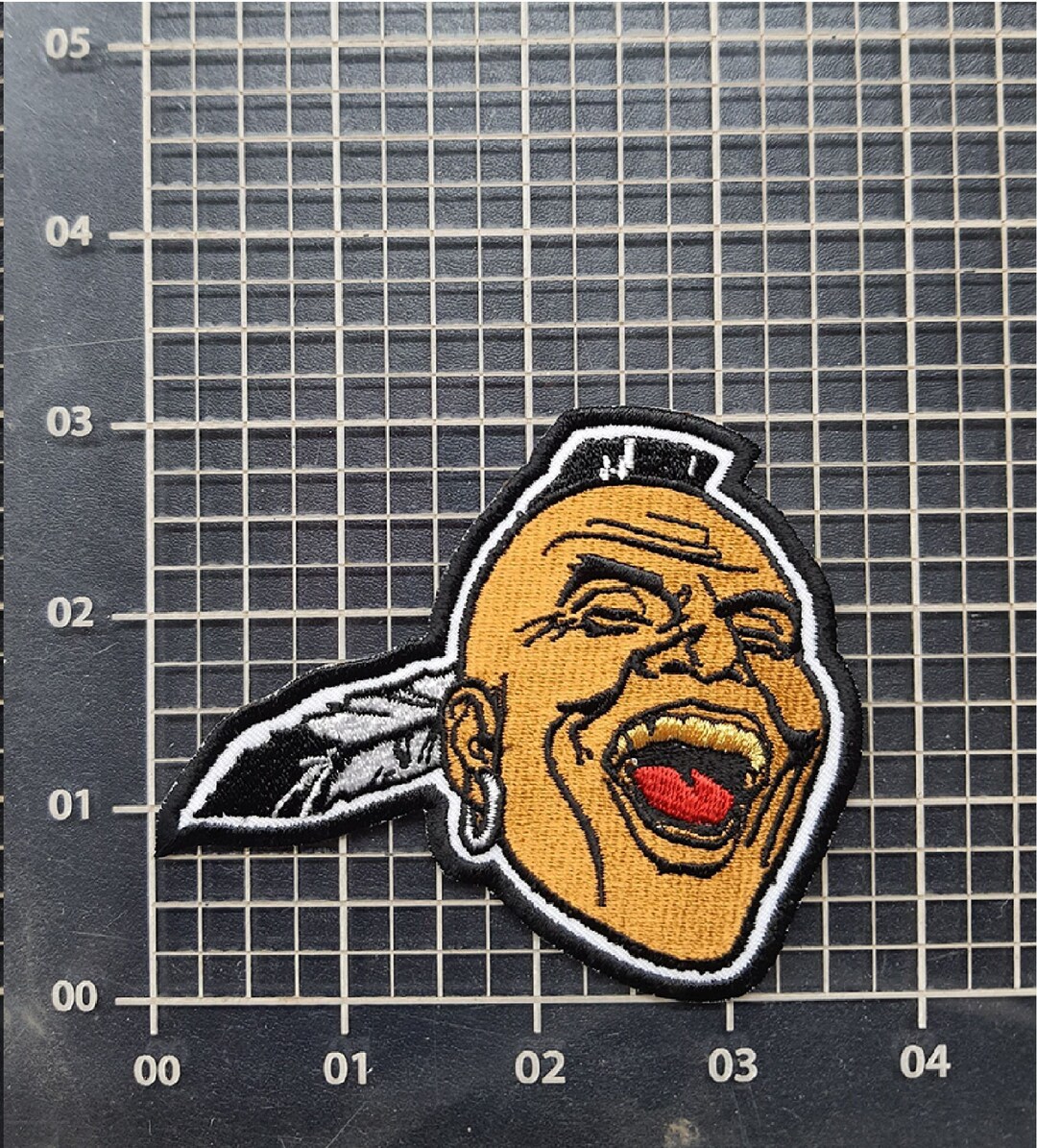 Iron on Atlanta Braves Patches - Custom Patch, Iron on Patch, Tactical ...