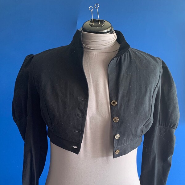 Regency Spencer Jacket - Etsy