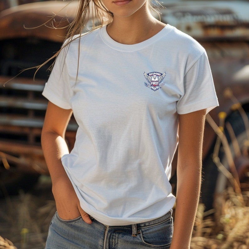 K9 Tshirt, Respond First K9 Handler Tshirt, Police K9 Shirt, Deputy K9 ...