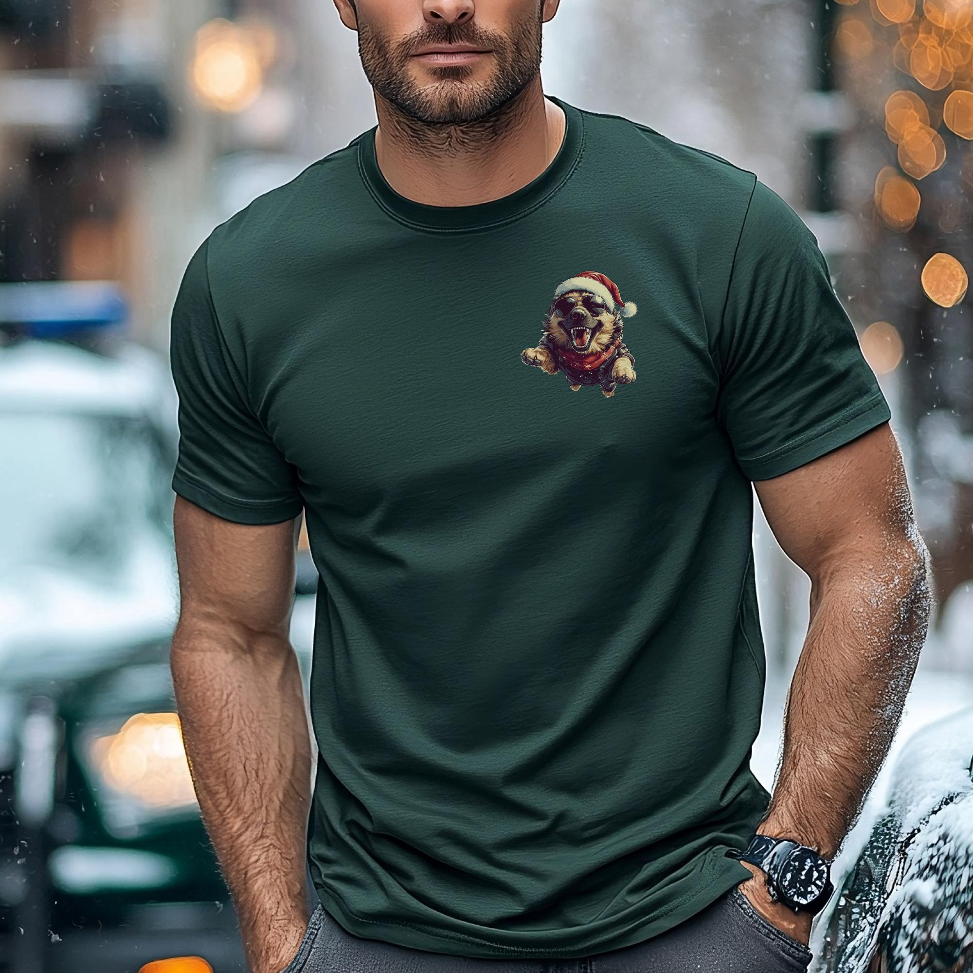 Less Fighting More Biting K9 Holiday Shirt, K9 Handler Tshirt, Police ...