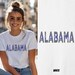 Alabama Thin Blue Line Shirt, Back the Blue, Law Enforcement Support ...