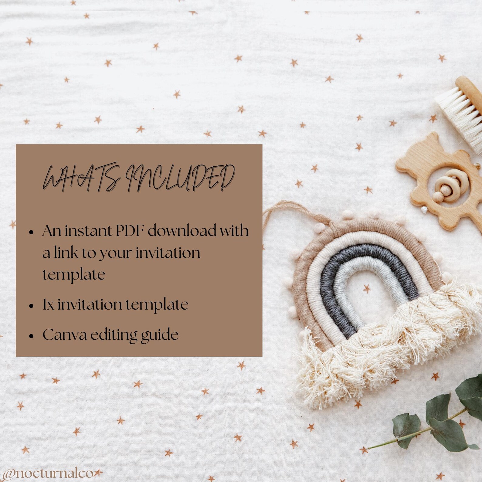 Whimsical Bug-themed Baby Shower Invitation – Digital Download ...